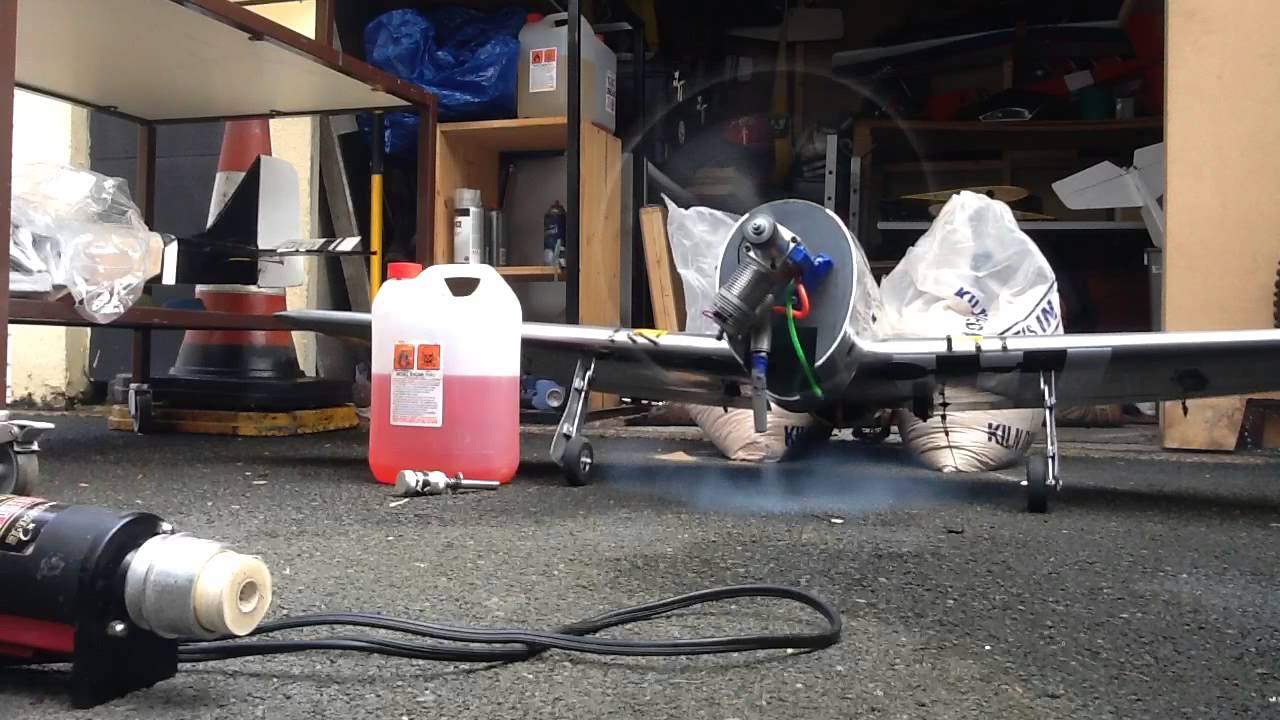 Laser 100 start up - YouTube