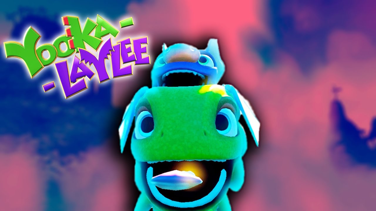 Trowzer Snake... HA | Yooka-Laylee - YouTube