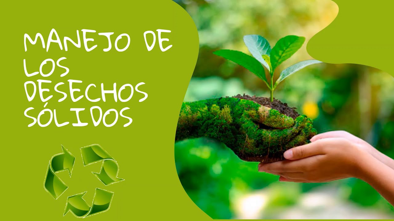 MANEJO DE DESECHOS SÓLIDOS |RECICLAJE Y COMPOSTAJE| - YouTube