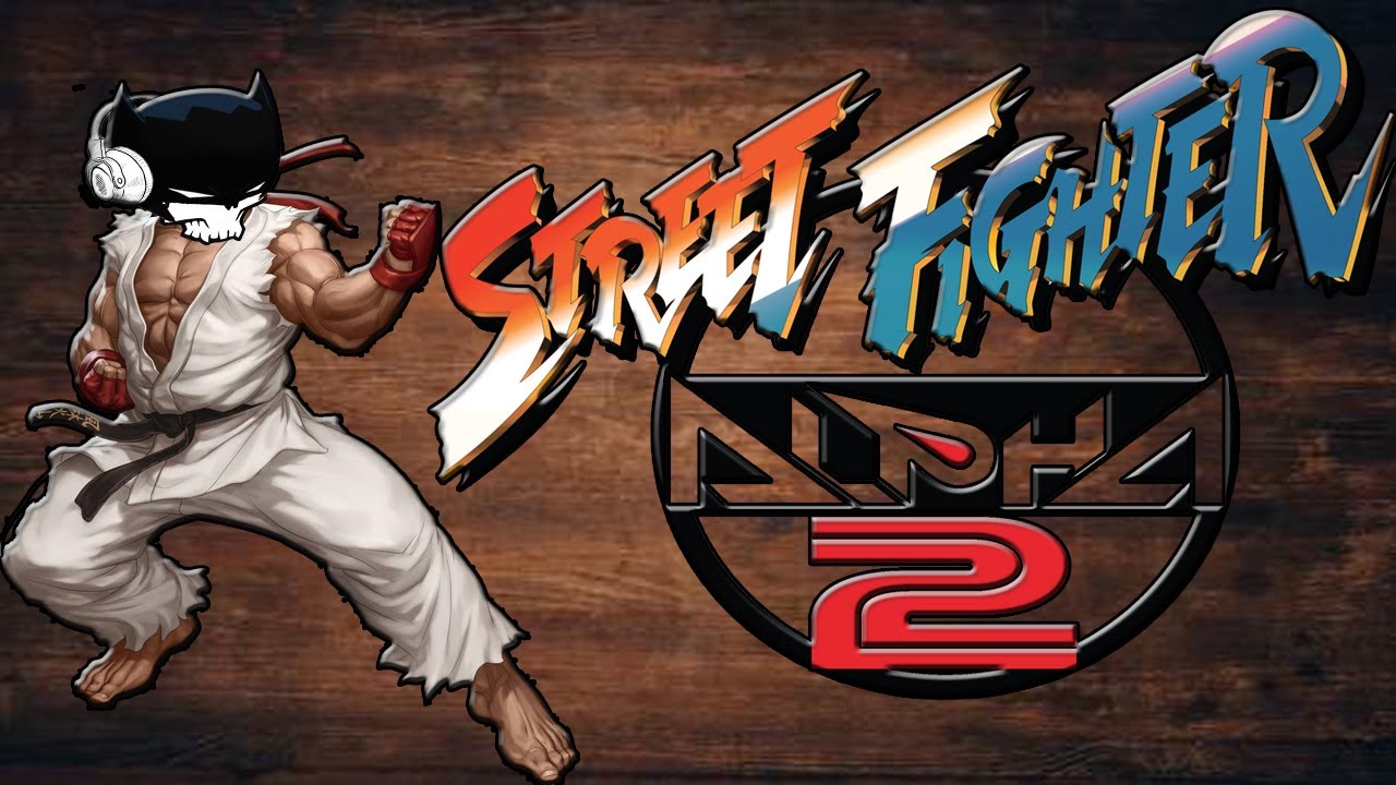 Ryu - Street Fighter Alpha 2 - - YouTube