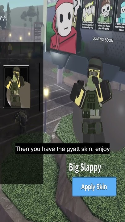 How to get the GYATT skin in tds:rpg - YouTube