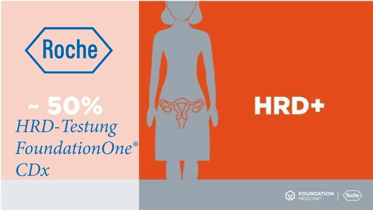 FoundationOne® CDx HRD-Testung - YouTube