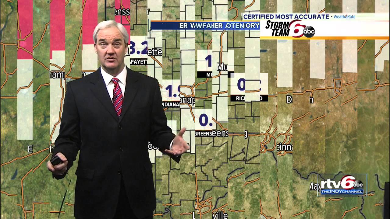 WRTV RTV 6 Winter Weather Cut-In (2/17/14) - YouTube