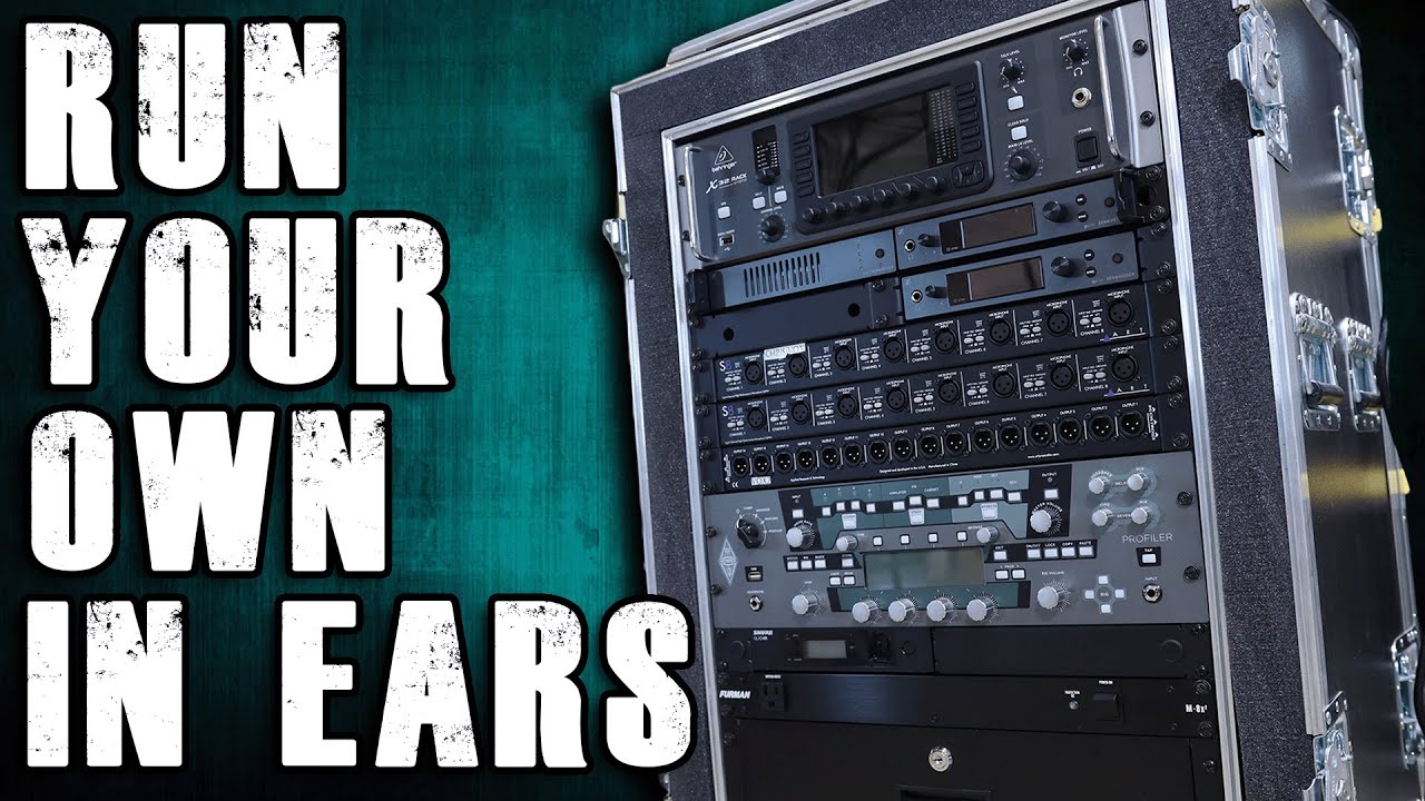 Take Control: Setting Up Your Own In-Ear Monitoring System! - YouTube