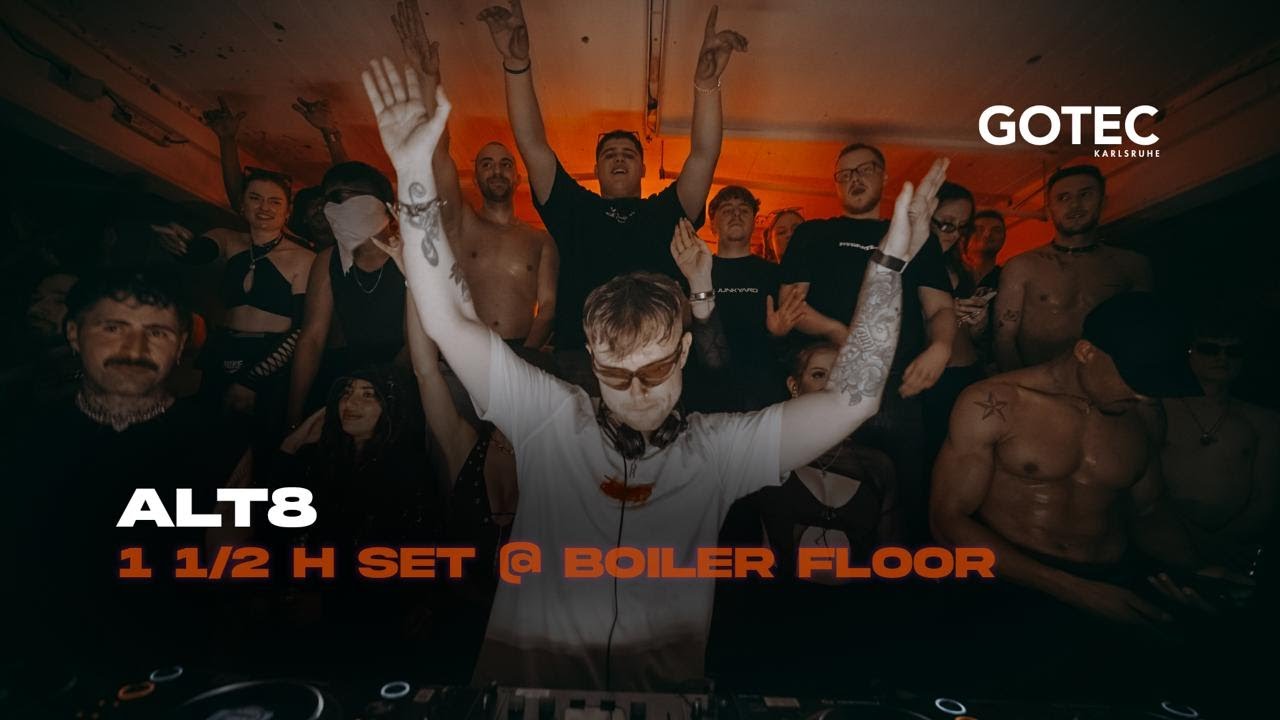 ALT8 | GOTEC BOILER FLOOR | 2024 (FULL SET) - YouTube