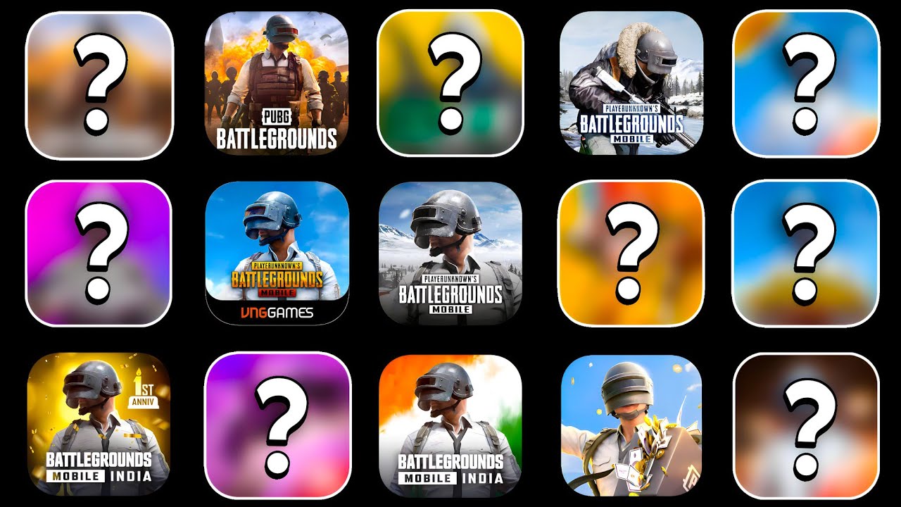 All 10+ *PUBG GAMES* 😱 Ranked From Worst To Best Under 10 Minutes ...