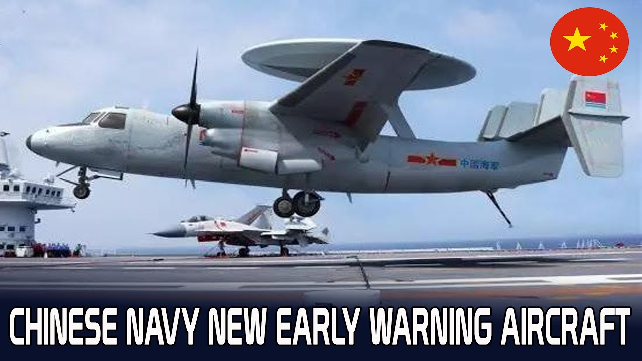 China's KJ-600 : Details of the first Chinese Navy Early Warning ...