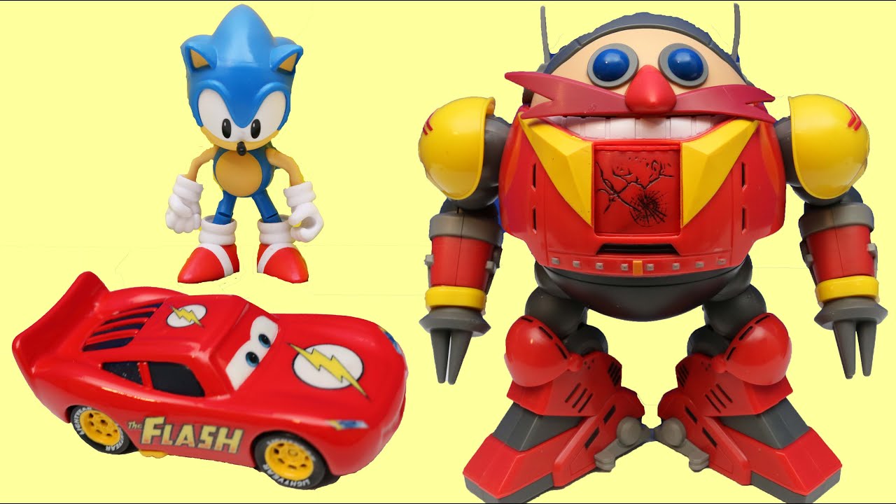 Sonic The Hedgehog & Tails Adventures | Giant Eggman Robot - YouTube