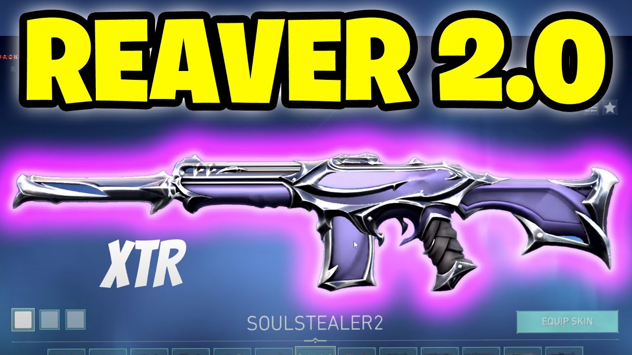 LEAKED Reaver 2.0 Phantom Valorant - YouTube