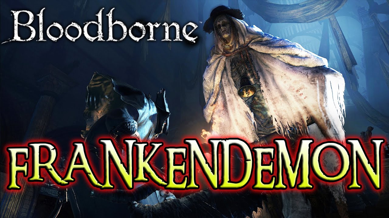 Bloodborne Rage: CATHEDRAL OF THE DAMNED! (#5) - YouTube