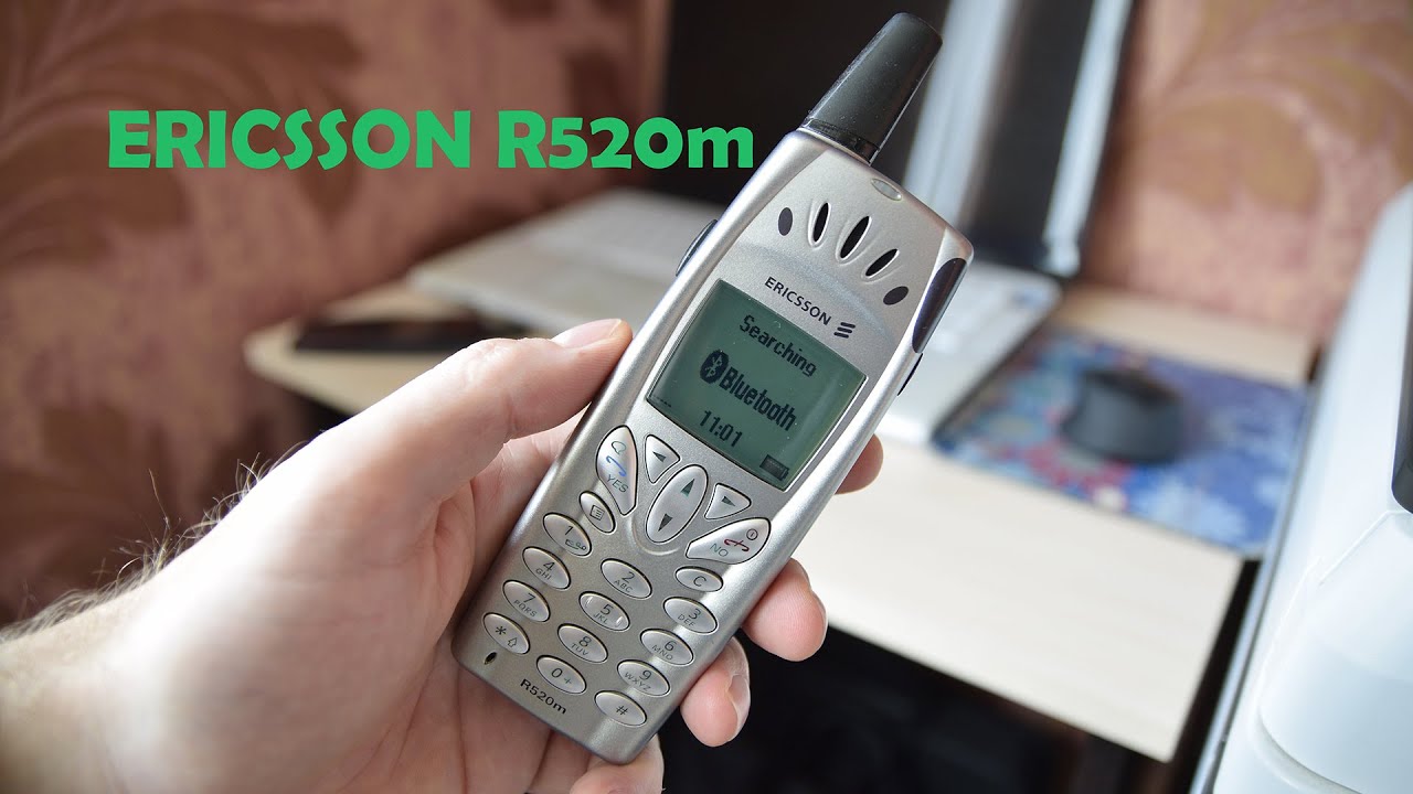 ERICSSON R520m | обзор - YouTube