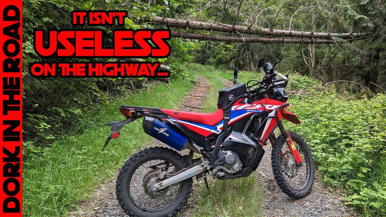 9 Things to Know Before You Buy a Honda CRF 300L Rally - YouTube