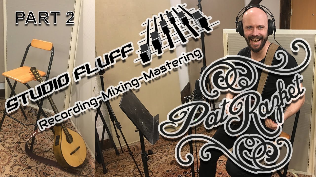 PAT RAZKET "Hymns From The Abyss" recording part 2/3 - YouTube