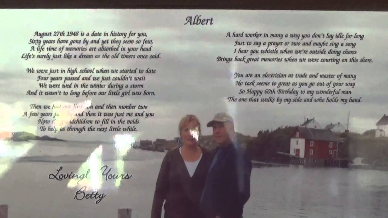 betty's poem of 7 years ago - YouTube