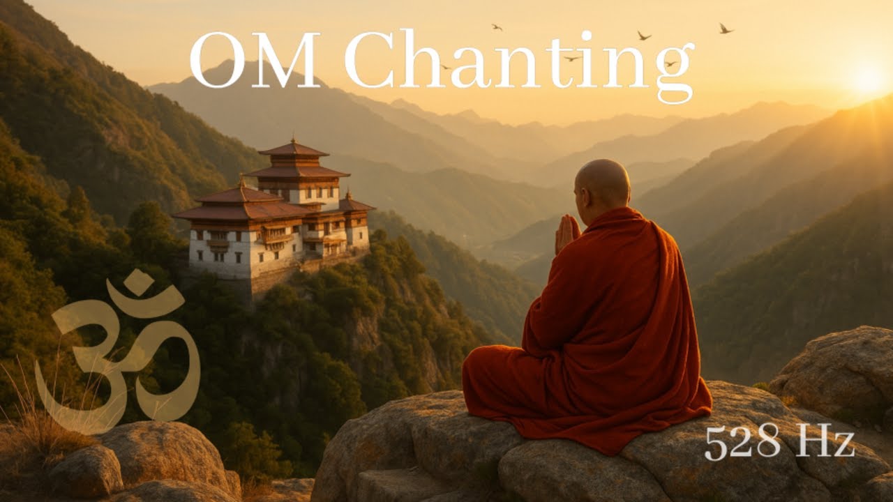 Experience the HEALING Power of Om Mantra Chanting - YouTube