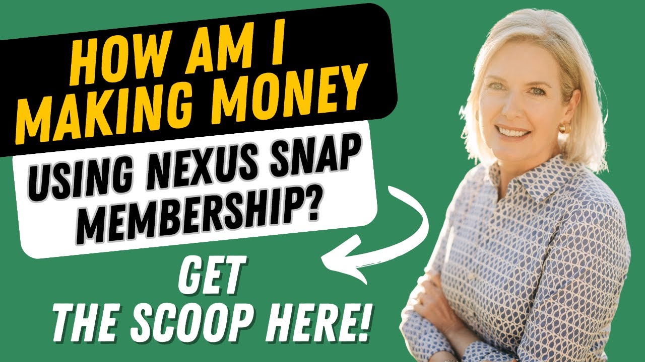 How Am I Making Money with Nexus Snap? Here's The Deal. It's Unleashed ...