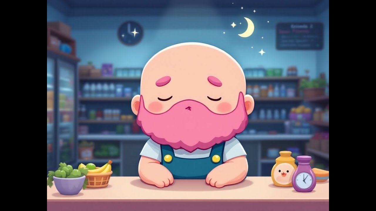 3 Hours of Supermarket Simulator 😴 Relaxing Gameplay for Sleep ...