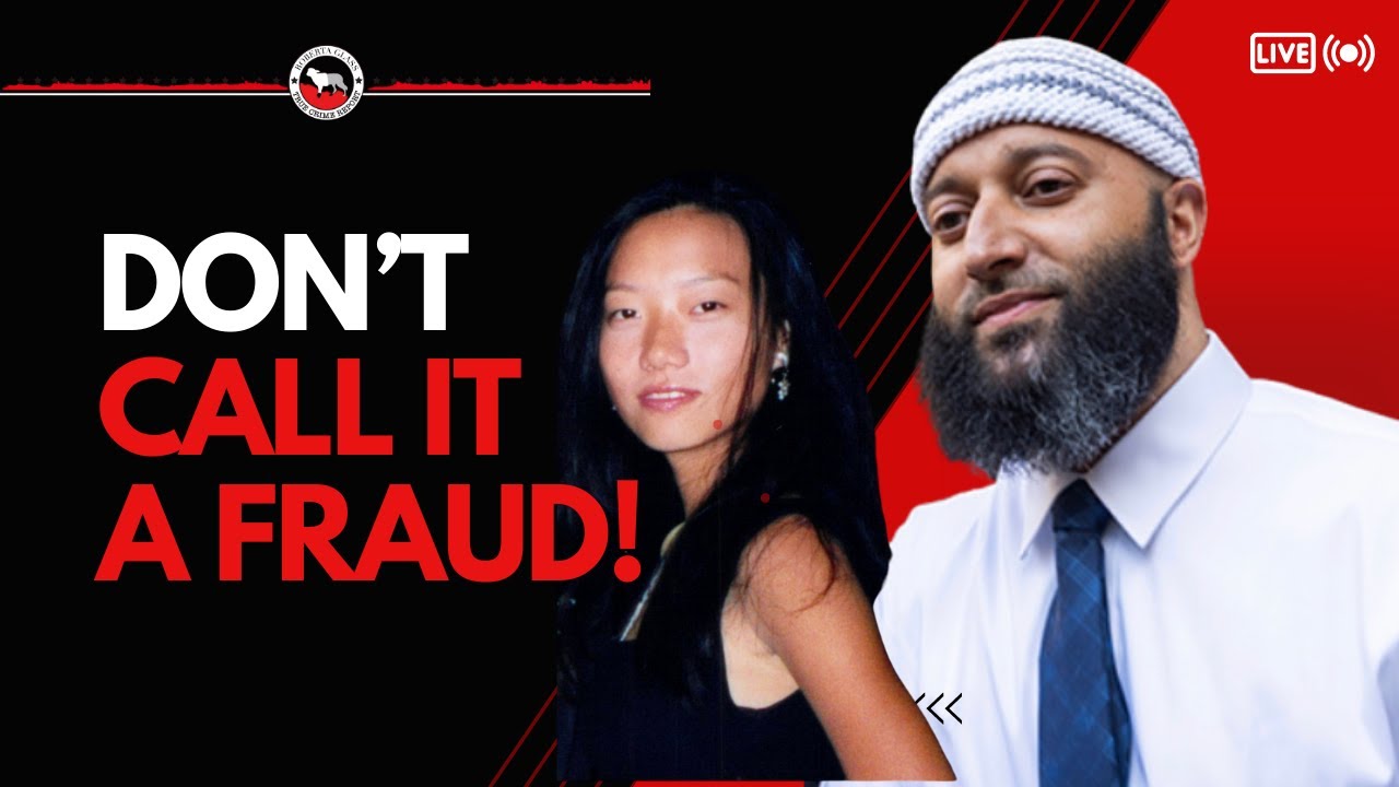 The Release of Adnan Syed: Don't Call It a Fraud! - YouTube