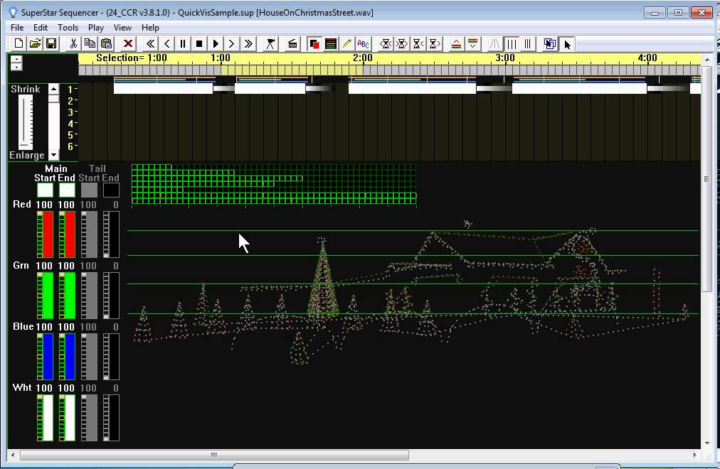 SuperStar Sequencer - Tutorial 12 - Instant Sequence on All Your Lights from Scratch - YouTube