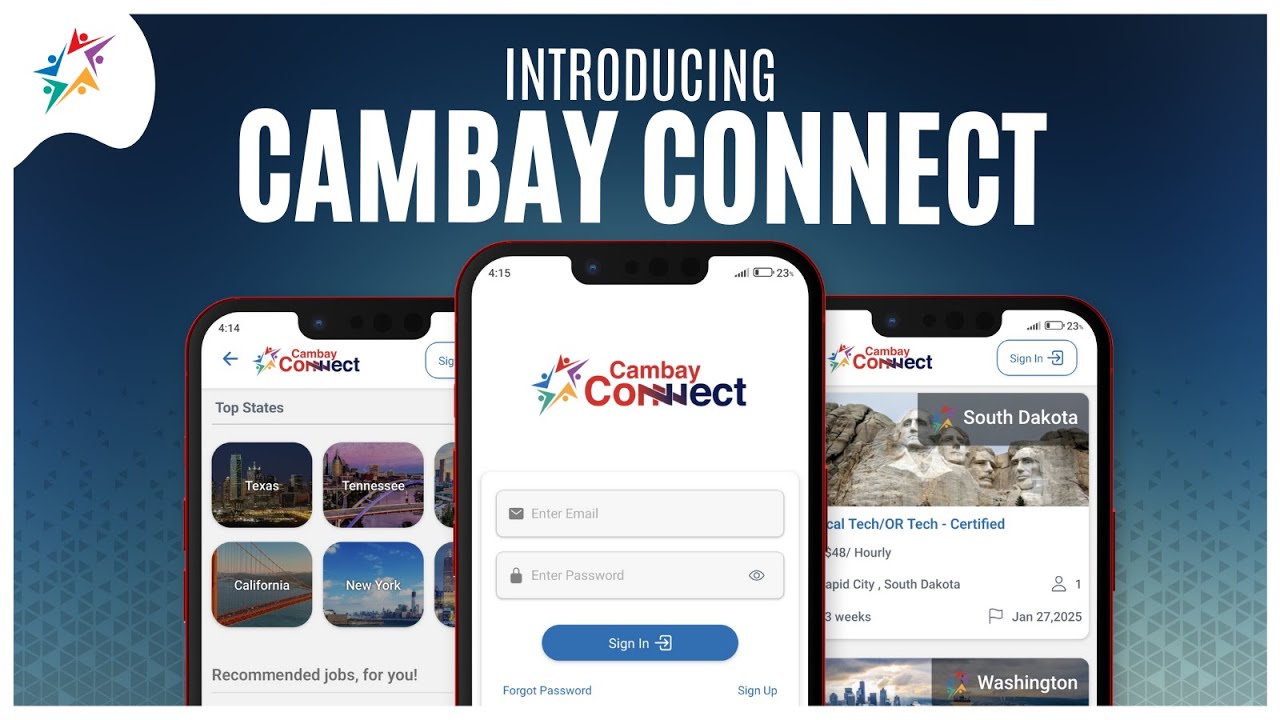 Introducing Cambay Connect - Revolutionary Healthcare App From Cambay ...