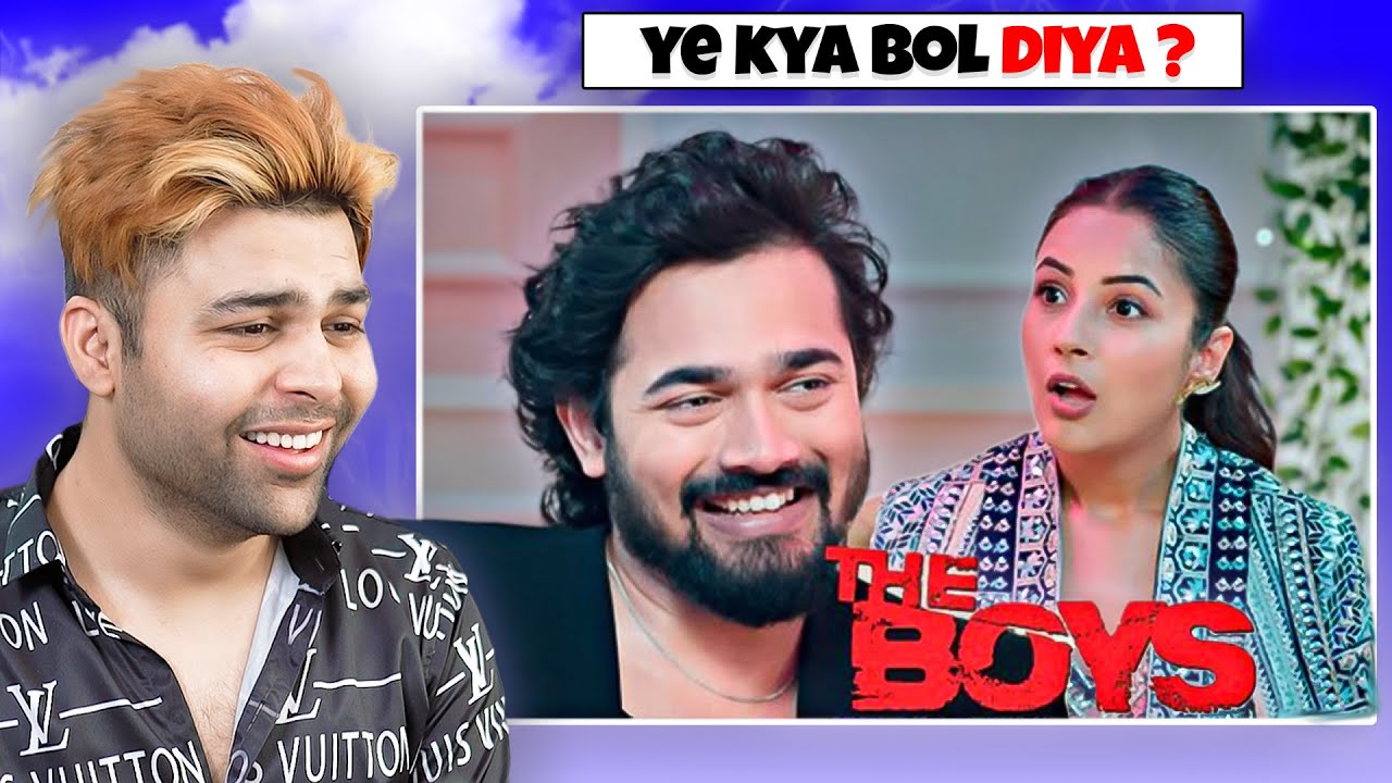 Bhuvan Bam Roast Shehnaaz Gill On Her Show 🤣 (Meme Review) - YouTube