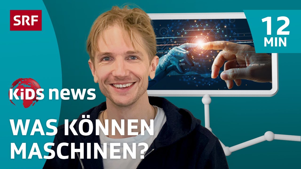 SRF Kids News: ChatGPT von OpenAI, Künstliche Intelligenz «KI ...