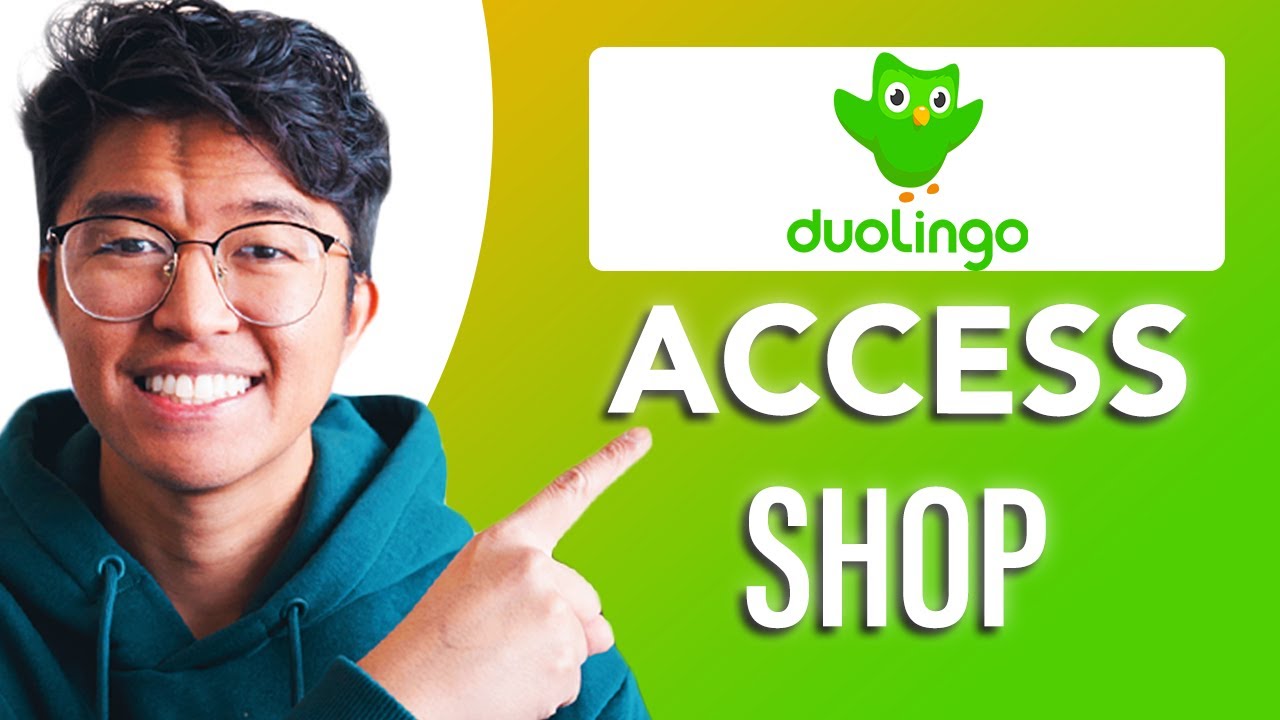 How to Access Duolingo Shop (SIMPLE & Easy Guide!) - YouTube
