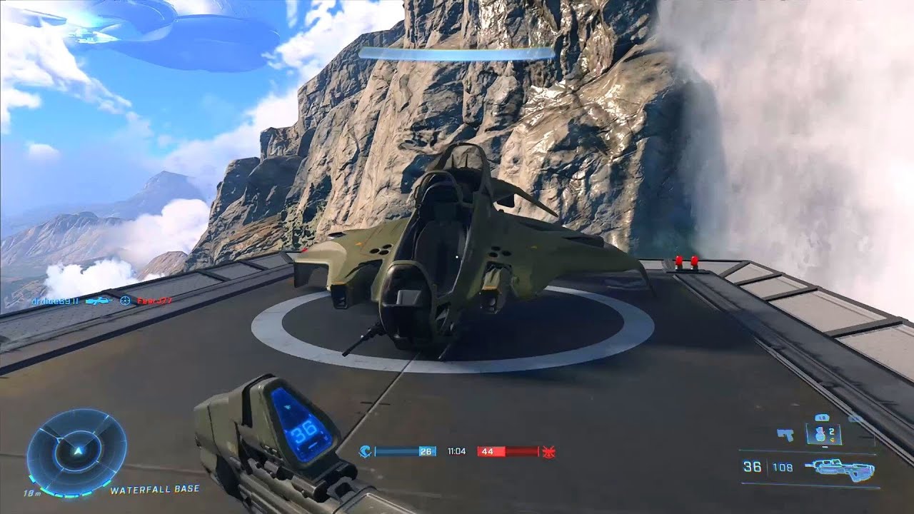 Halo Infinite: Wasp Nightmare Medal Gameplay (No Commentary) - YouTube