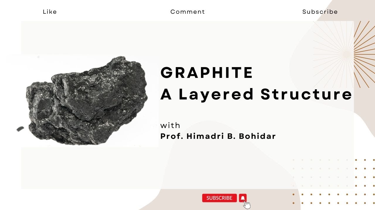 Graphite, A Layered Structure | Nanotechnology | Nanomaterial - YouTube