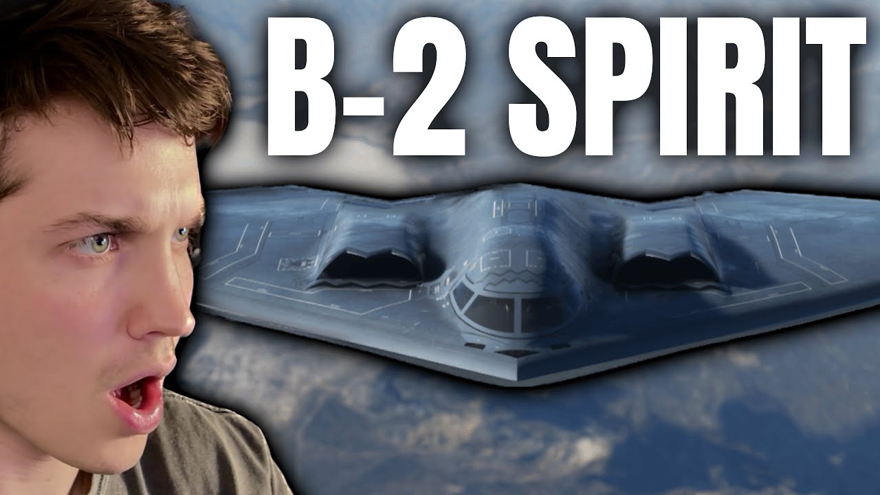 B-2 Spirit in MSFS - Is it Worth Your Money? - YouTube