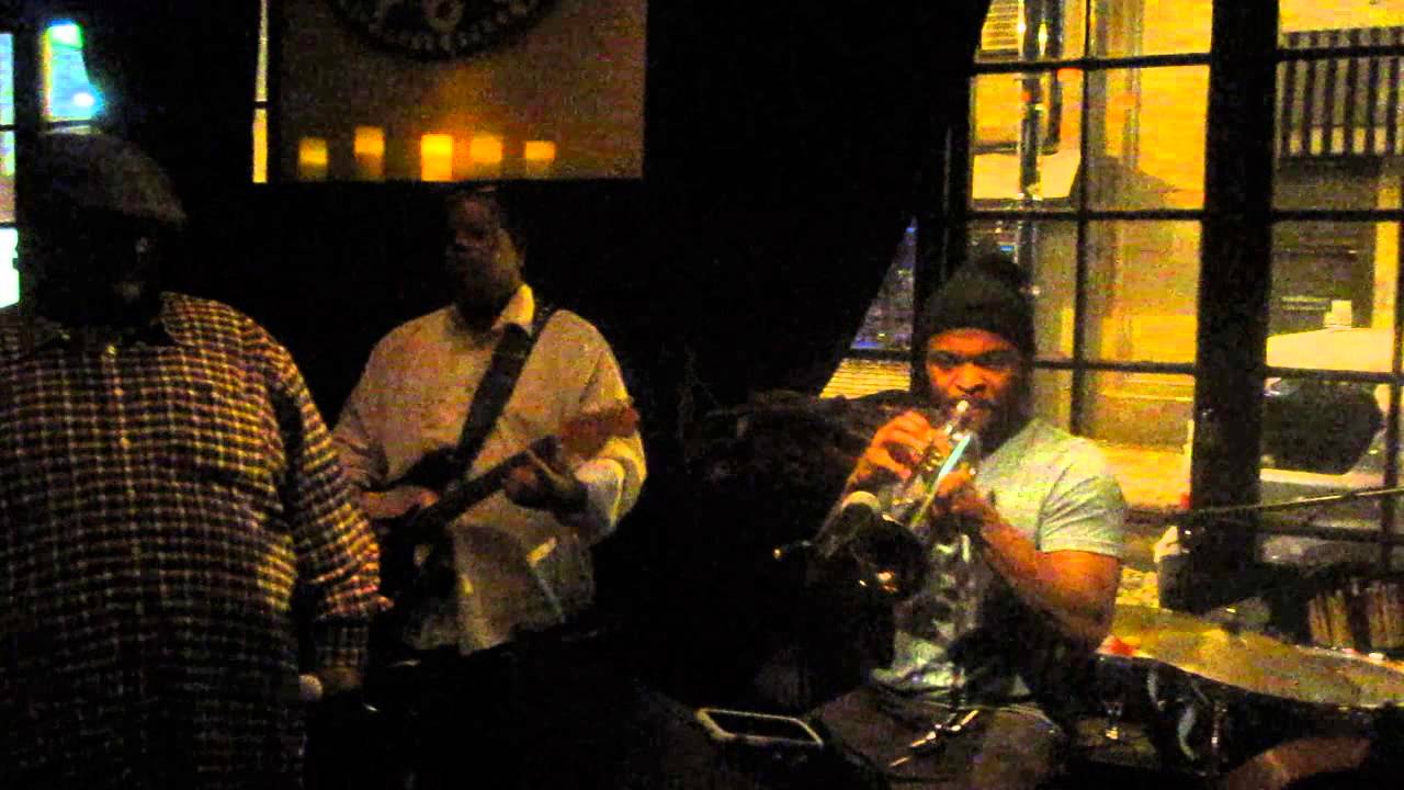 Leon Jordan Jr, The Soul Collective @ TIME in Philly - YouTube