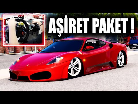 FERRARİ GÖRSE EL KOYAR !!! PATRONUN YENİ ARABASI !!! ETS 2 MOD [ Logitech G29 ]