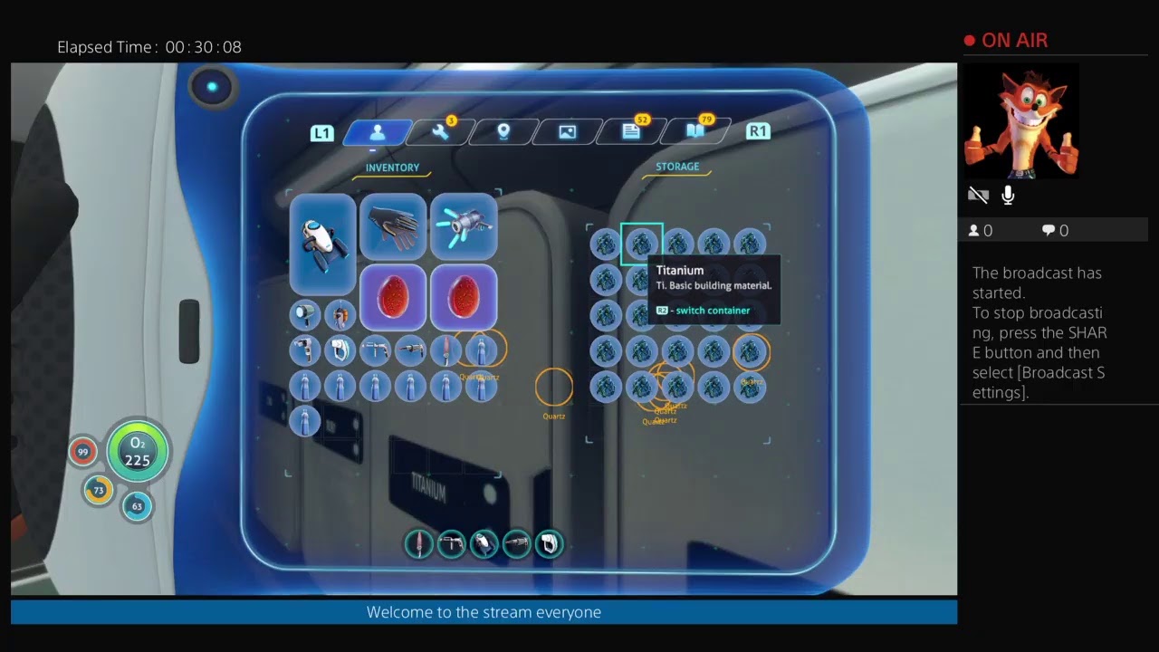 SUBNAUTICA part 16|searching for data boxes - YouTube