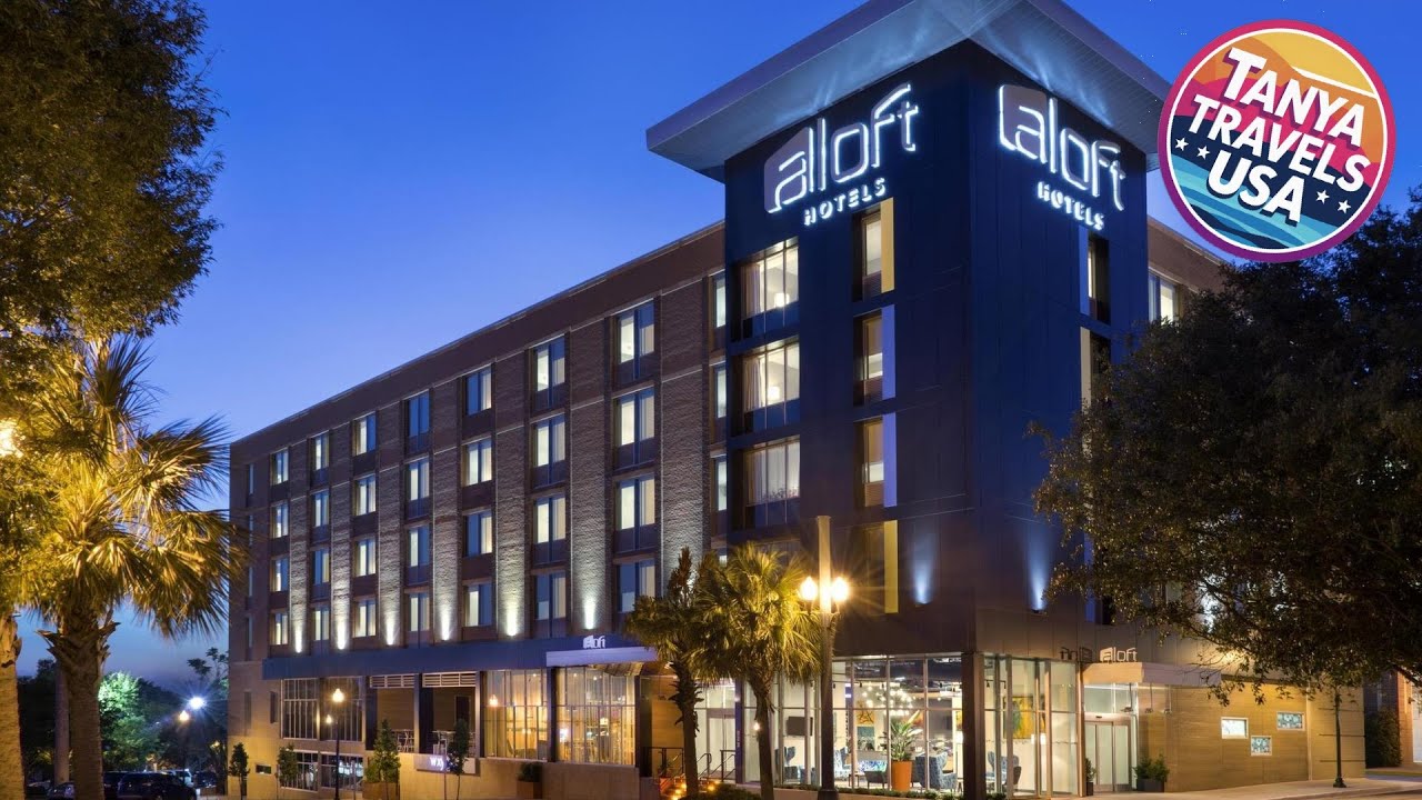 Aloft Columbia Downtown | Columbia (SC), United States | Hotel Review 🌟 ...