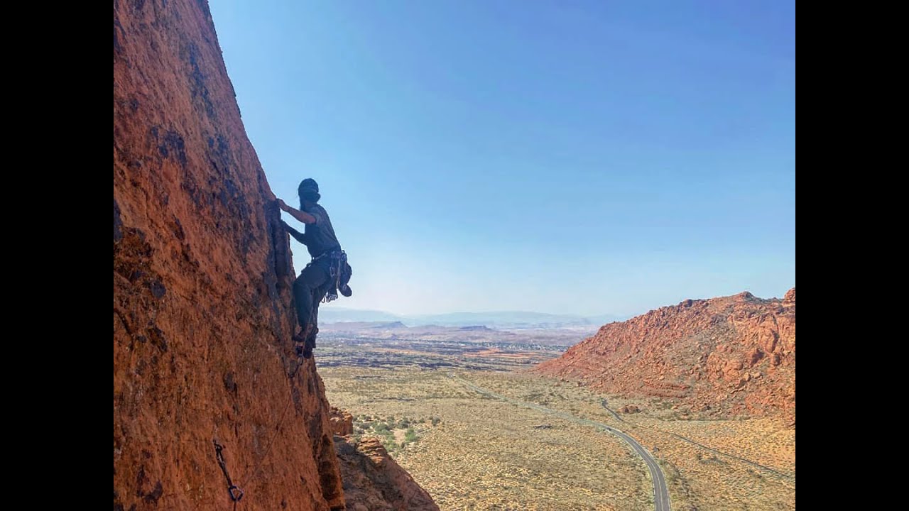 Climbing Island in the Sky in Snow Canyon, Utah! - YouTube
