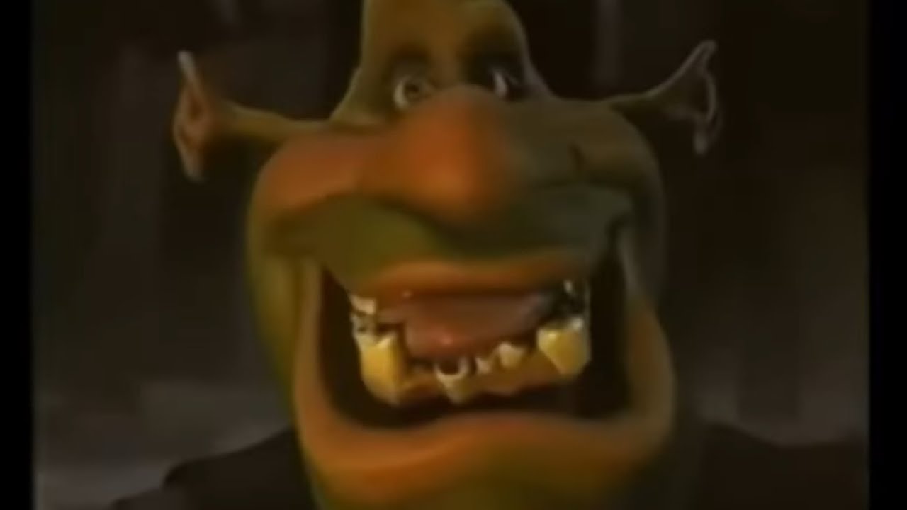 Shrek "feel good" Test Footage Found - Lost In The Void - YouTube