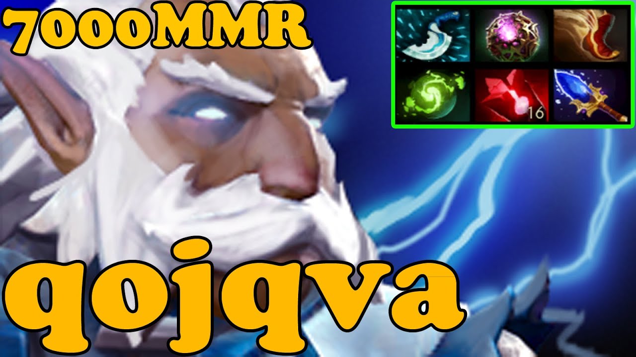 Dota 2 - qojqva 7000 MMR Plays Zeus - Ranked Match Gameplay - YouTube