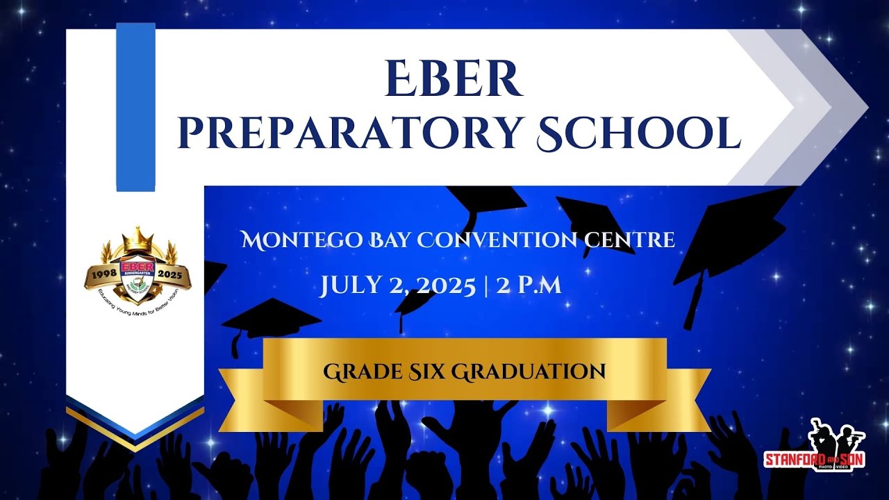 EBER GRADE SIX GRADUATION SERVICE JULY 2, 2025 - YouTube