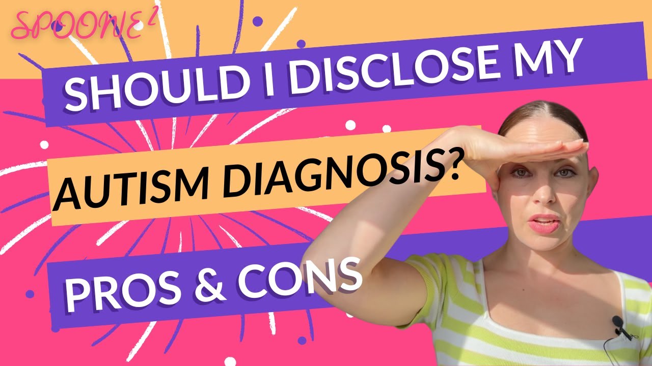 Should I disclose my autism diagnosis at work? Pros and Cons - YouTube