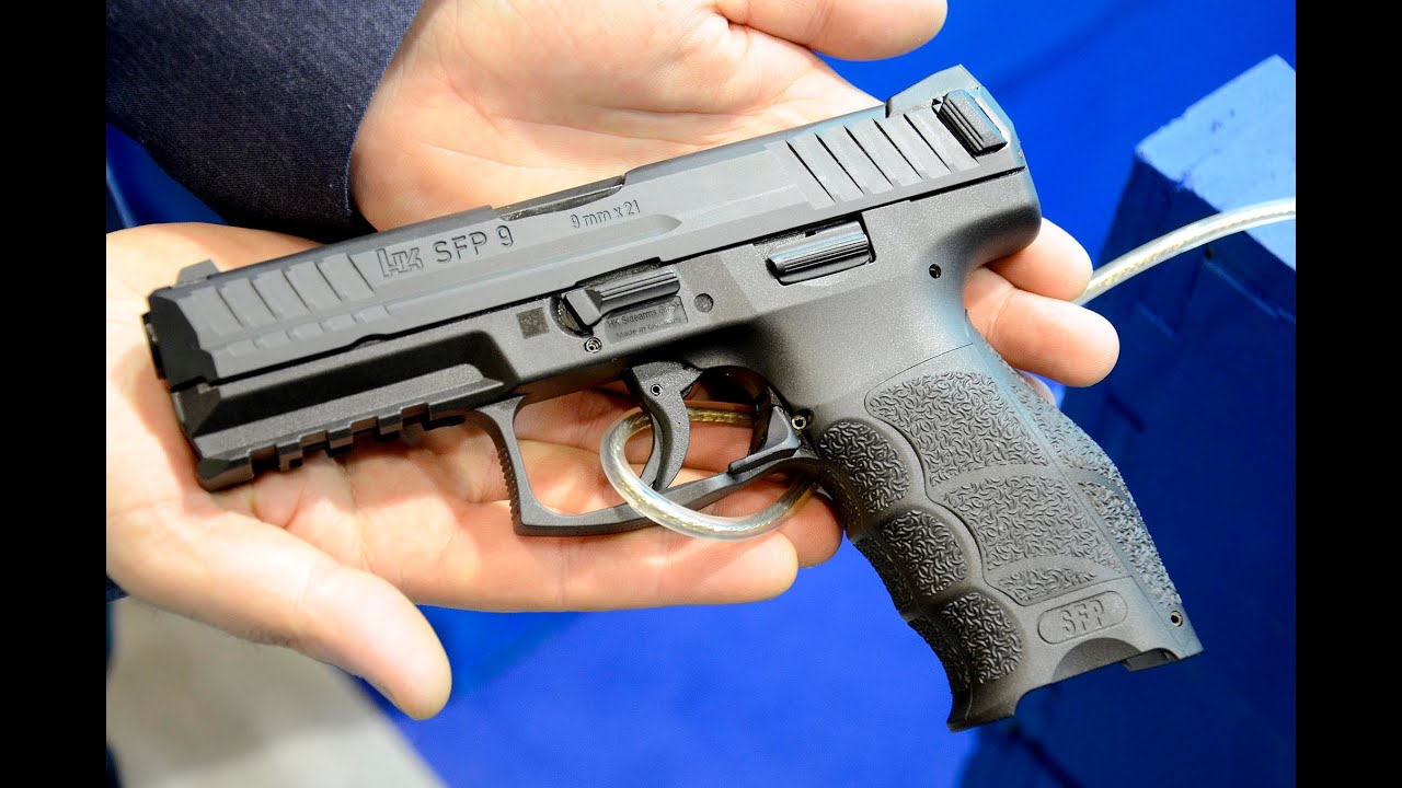 Heckler & Koch SFP 9 - YouTube