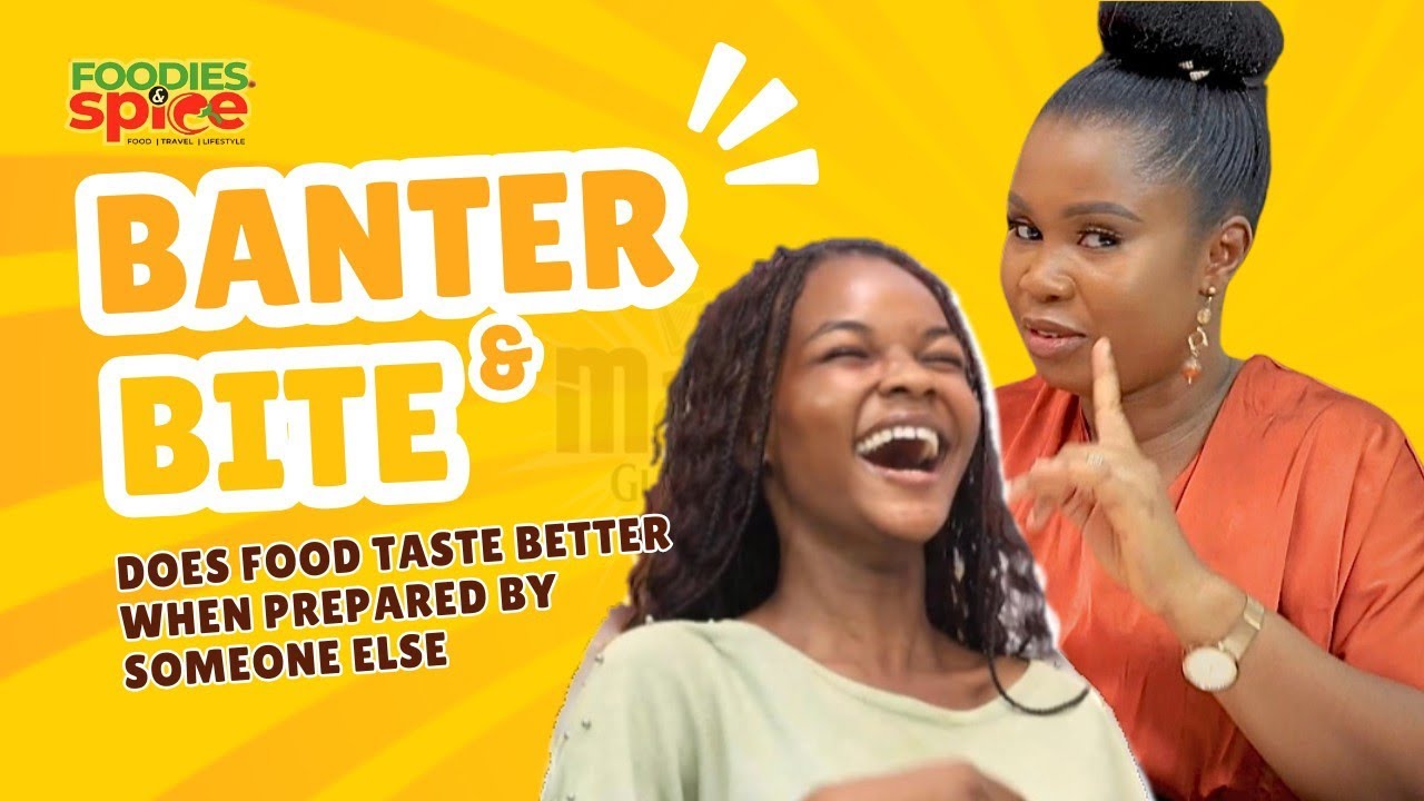 Does Food taste Better when Prepared by someone else? The Taste Quiz ...