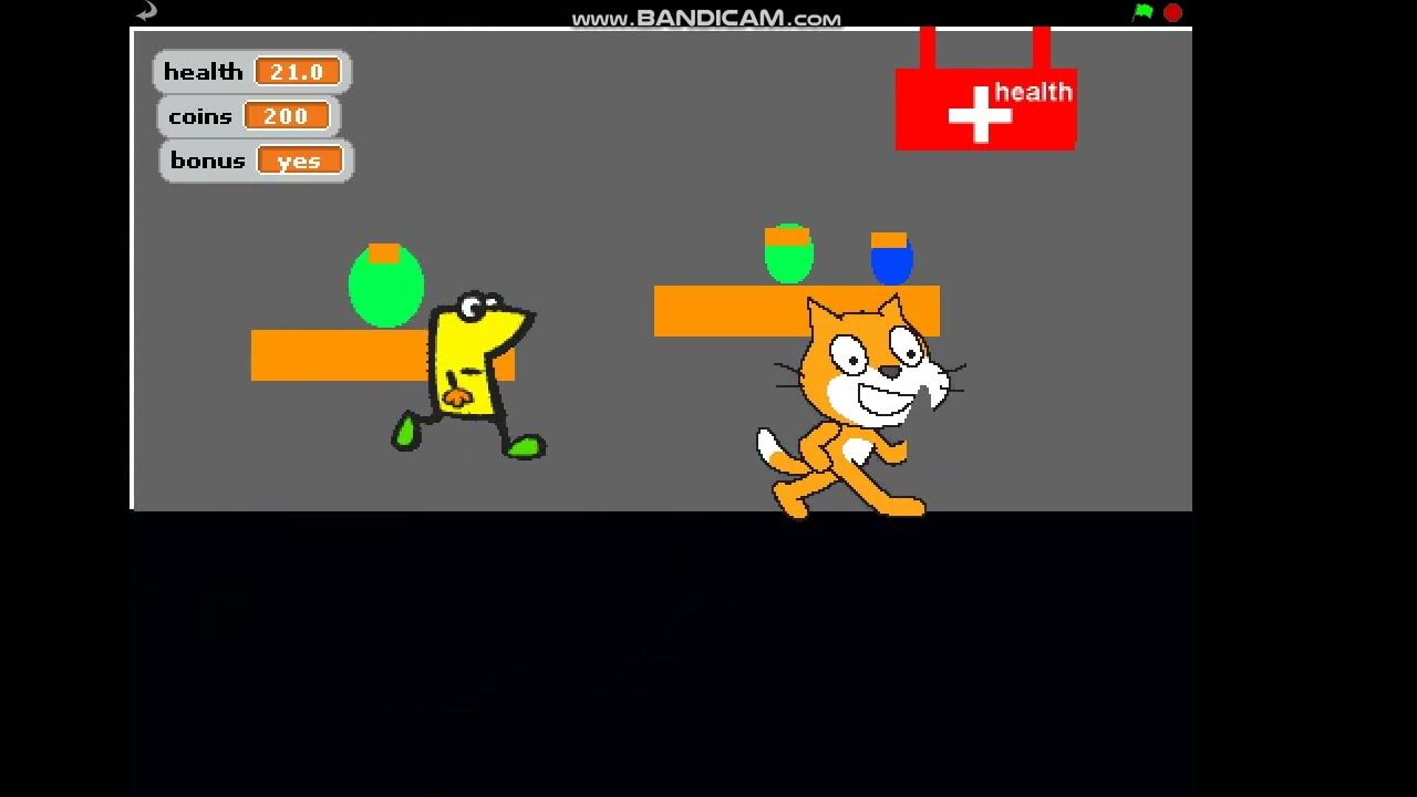 все мои проекты в scratch 1 4 - YouTube