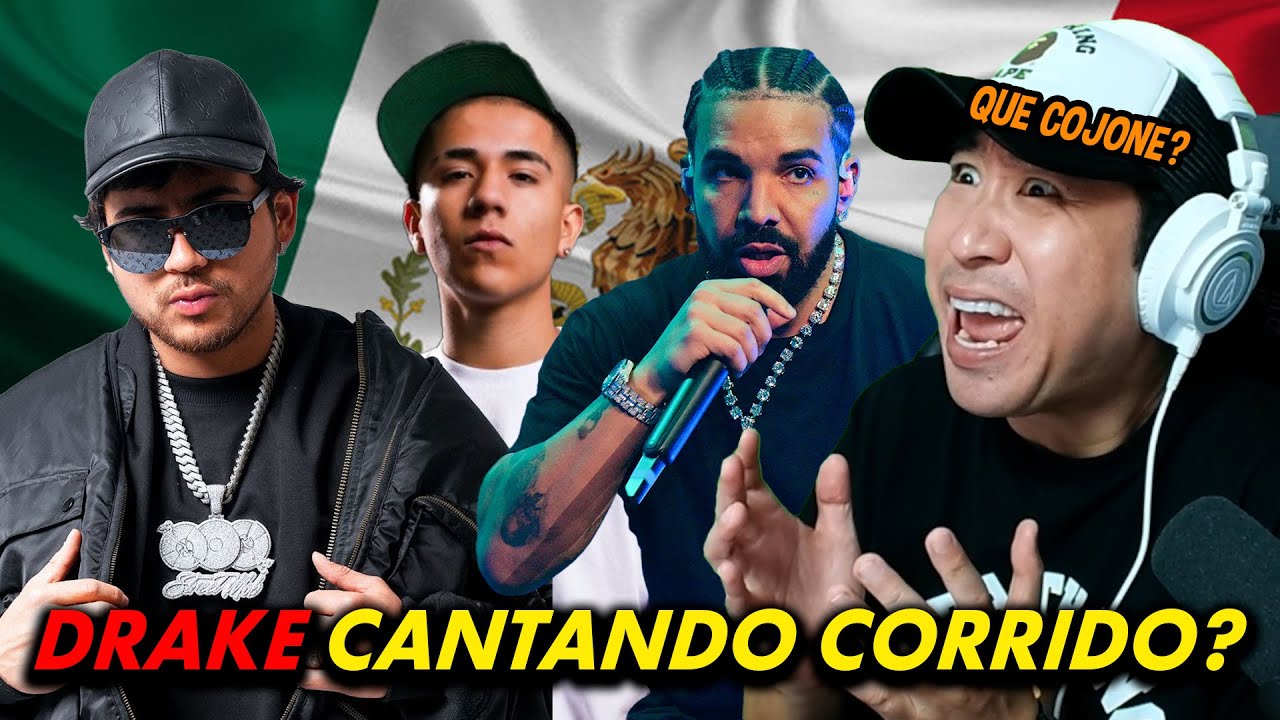 Drake cantando corrido tumbado 🤯😂 - YouTube