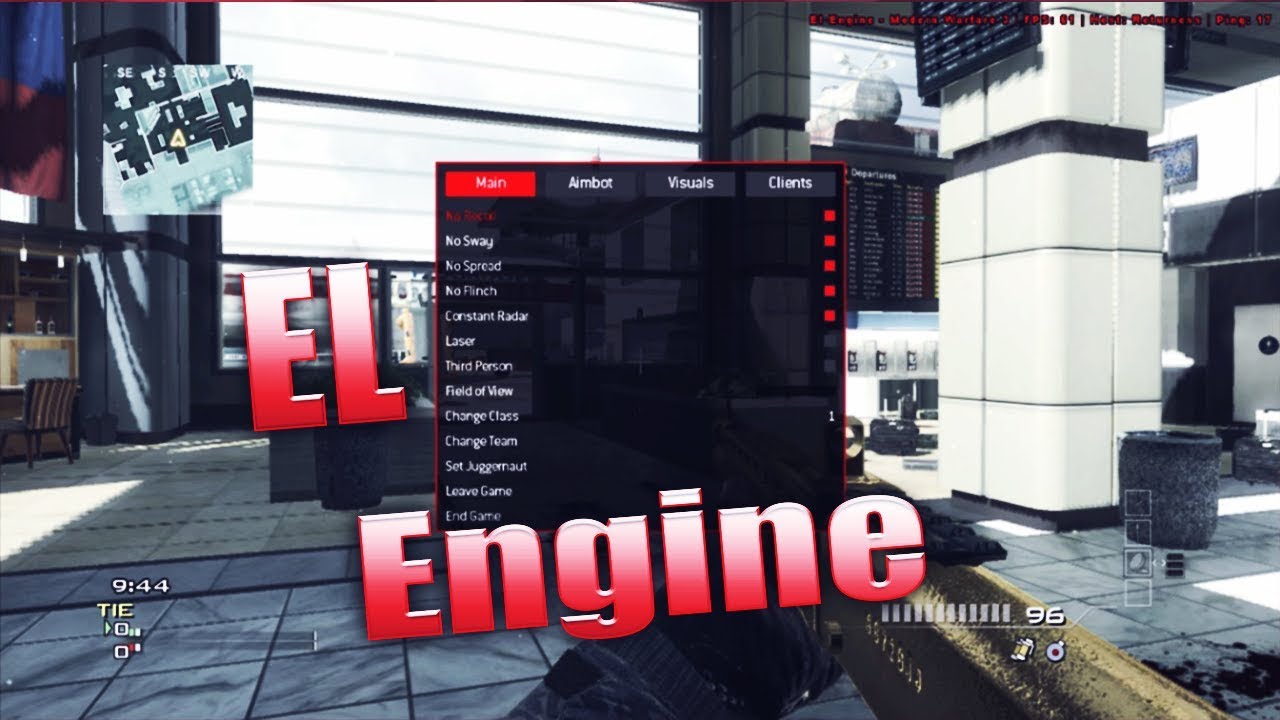 El Engine | MW3 | Showcase - YouTube