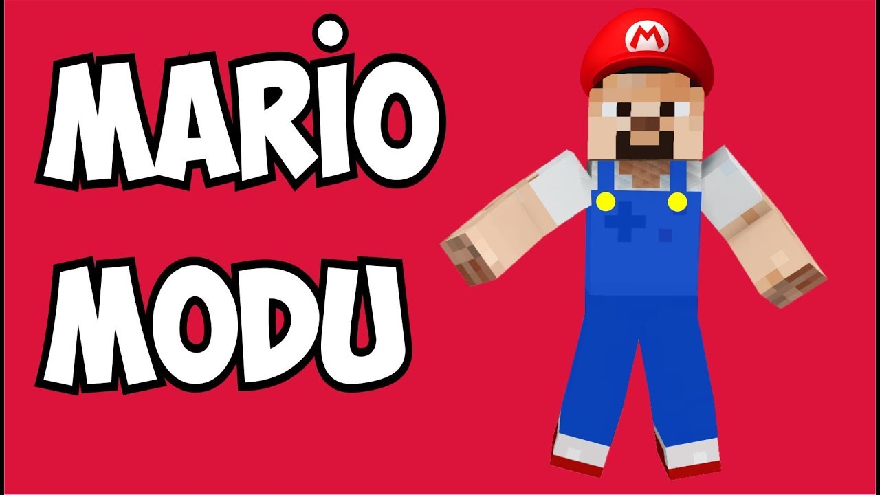 SÜPER MARİO MODU - Mod Tanıtım - YouTube