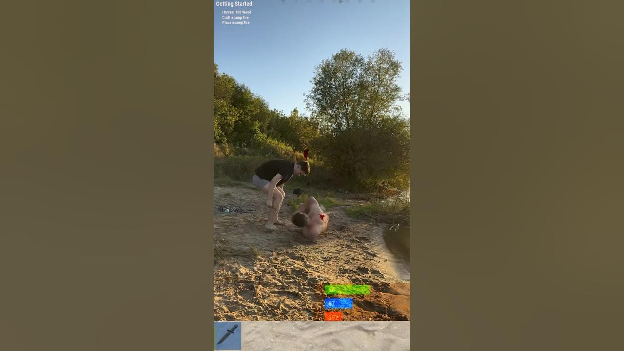 Rust Recon: Harvesting Havoc on the Coastal Sands! #rust #survivalgame #rustworld #gamer - YouTube