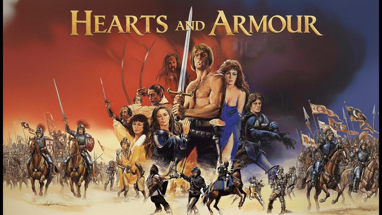 Hearts and Armour 1984 | 4k AI Enhanced - YouTube