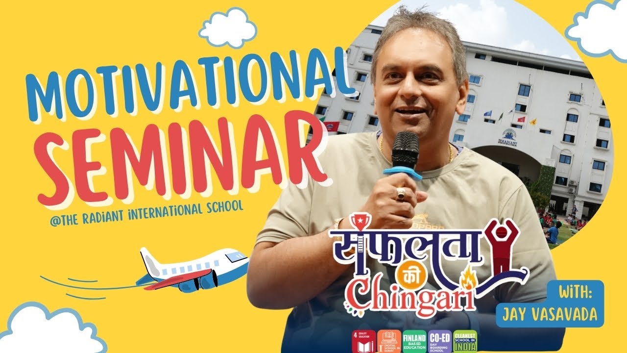 Law Of Success | Jay Vasavada | Full Motivational Seminar 2024 | જય ...