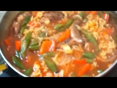 Beef noodles | Sardinas | Bagyo beans /(SARAP)😊 - YouTube
