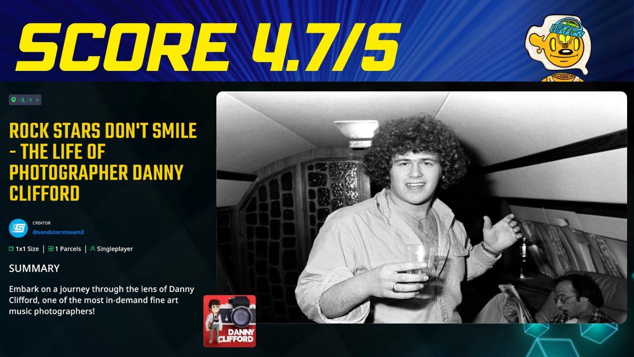 Rock Stars Don't Smile - The Life of Photographer Danny Clifford - The ...